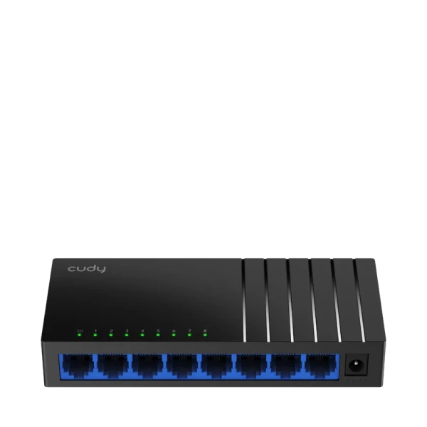 Cudy GS108E Light Managed gigabitni svič 8 portova