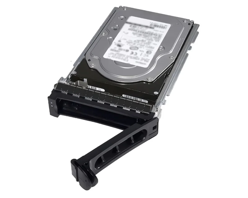 Dell 600GB SAS 12Gbps 10K 2.5" hot-plug hard disk sa 3.5" nosačem
