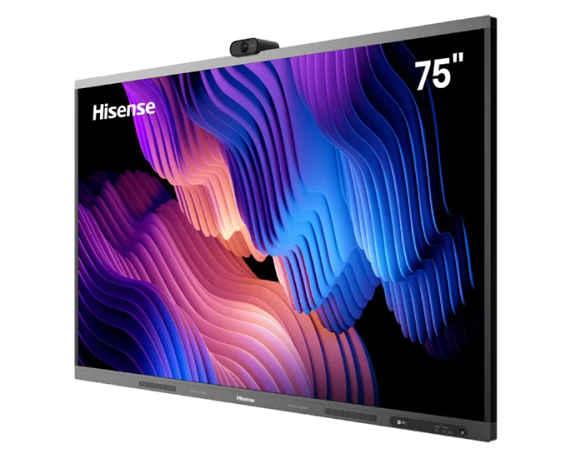Hisense 75WM6FE interaktivni ekran 75" 4K UHD 400 nita sa kamerom