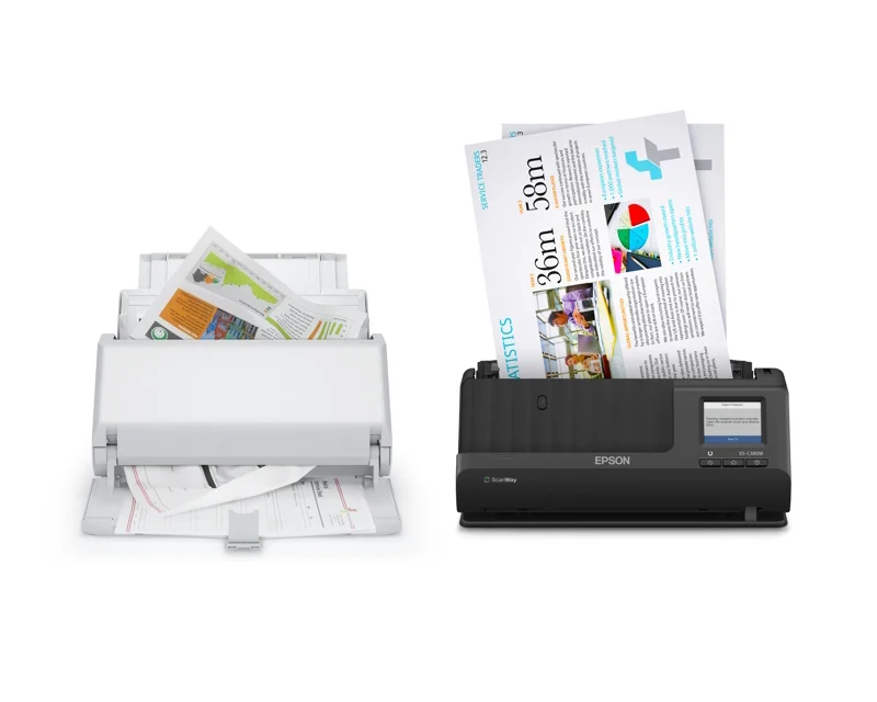 Epson ES-C380W Wi-Fi A4 skener dokumenata sa ADF 30 str/min