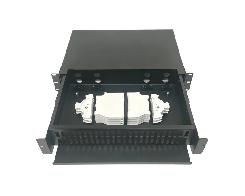 MAXPRO LINE optički patch panel 48 portova 2U 19" SC Duplex