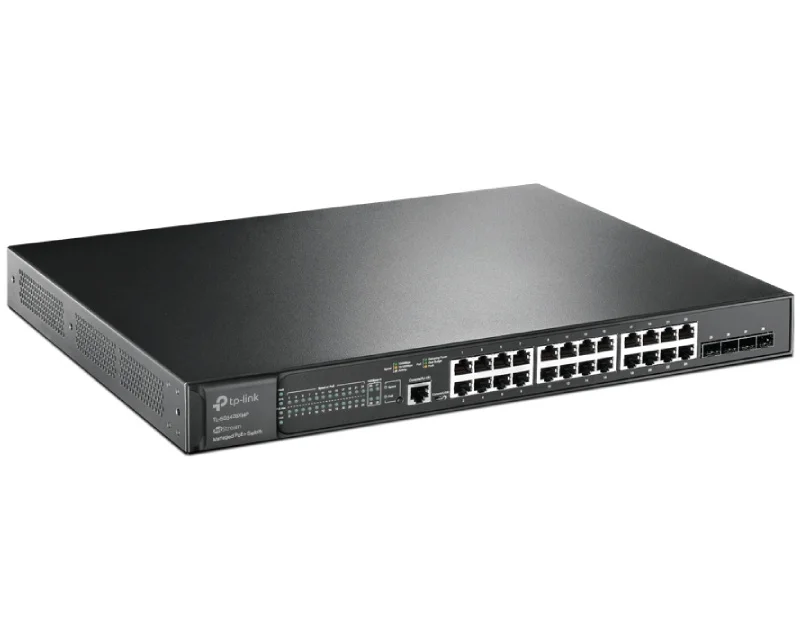 TP-Link Omada SG3428XMP upravljiv PoE+ svič 24 porta 4x 10G SFP+