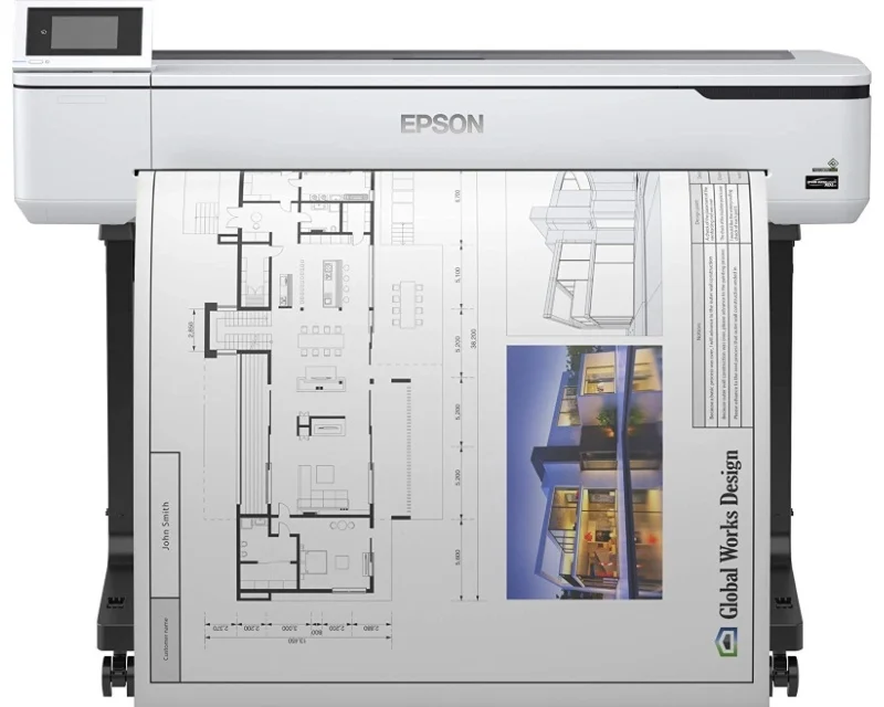 Epson SureColor SC-T5100 inkjet ploter 36 inča A0 Wi-Fi sa postoljem