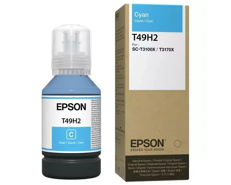 Epson T49H2 cijan mastilo 140ml