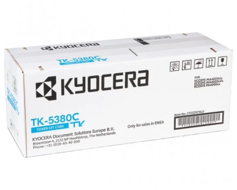 Kyocera cijan toner za ECOSYS MA4000cifx i druge 10000 strana TK-5380C