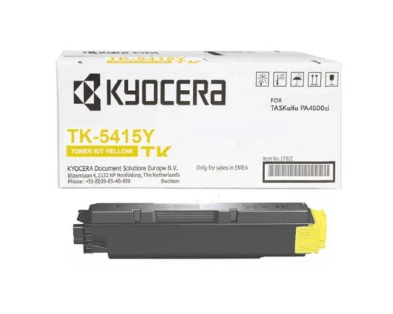Kyocera žuti toner za ECOSYS PA4500x 13000 strana TK-5415Y