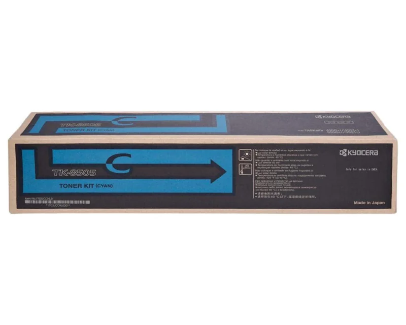Kyocera cijan toner za TASKalfa 4550ci i druge 20000 strana TK-8505C