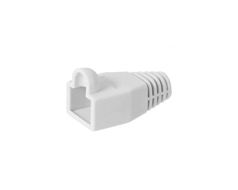 MAXPRO LINE uvodnik kabla za RJ45 konektor beli