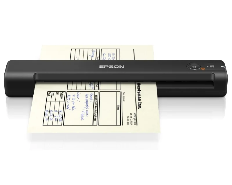 Epson WorkForce ES-50 prenosni A4 skener 600 dpi USB