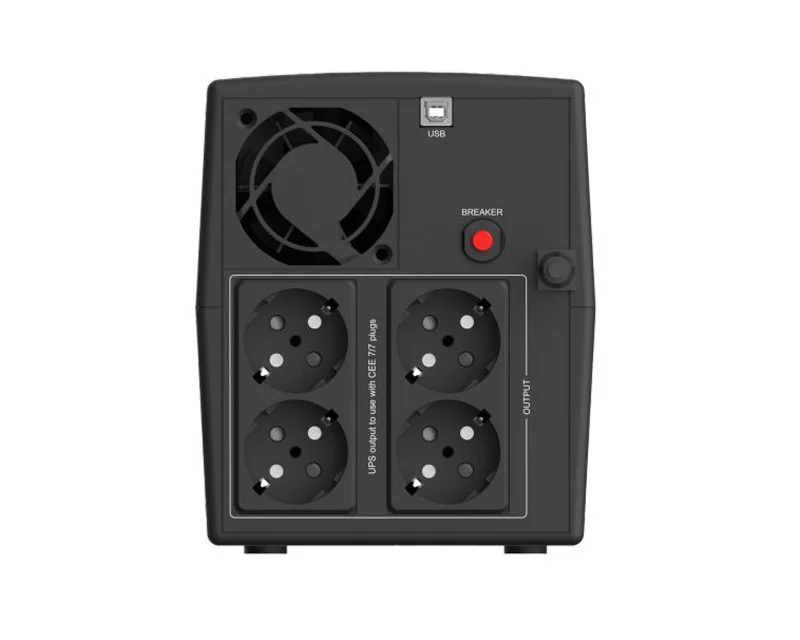 INFOSEC X1+ 1600 line interactive UPS 1600VA 900W šuko