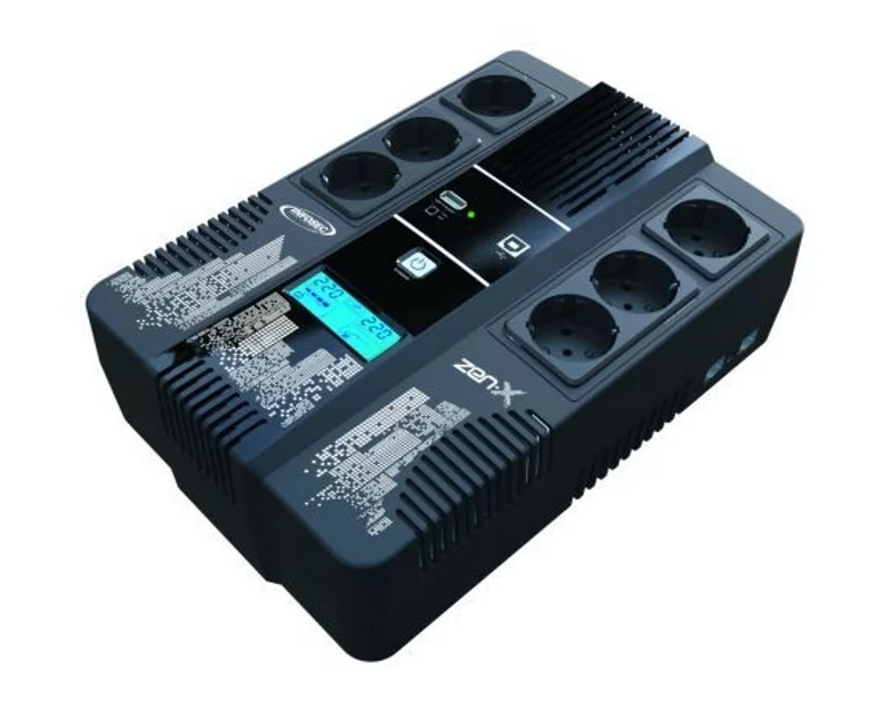 INFOSEC Zen-X 800 line interactive UPS 800VA 480W šuko
