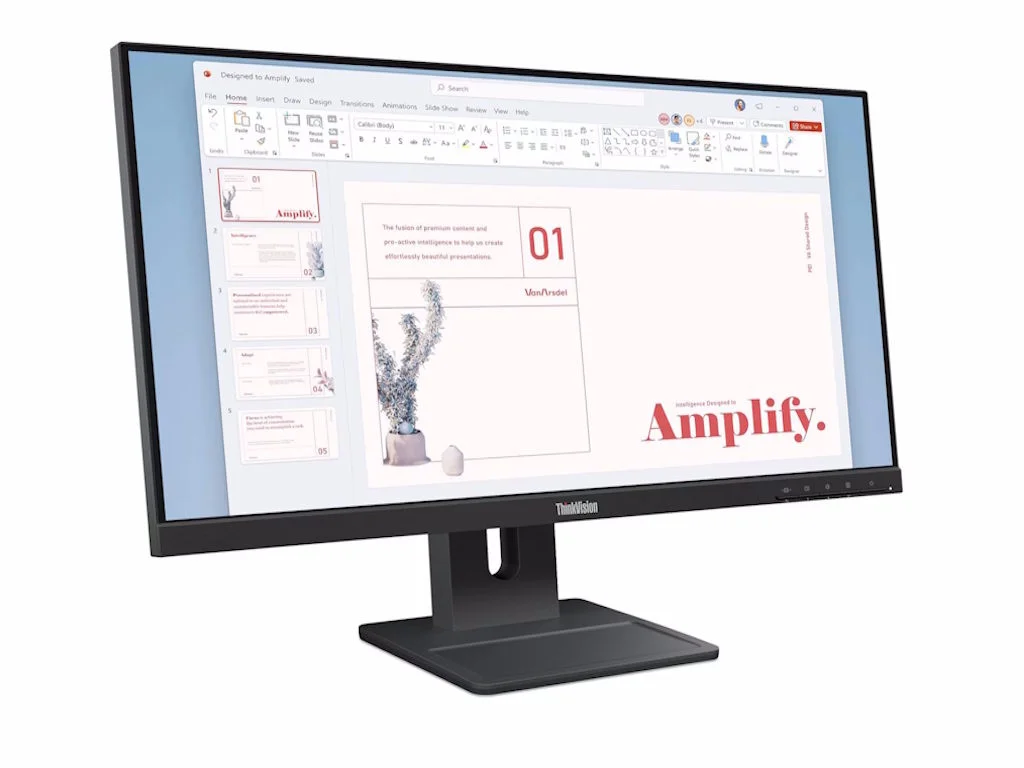 Lenovo ThinkVision E24-40 monitor 23.8" IPS 100Hz Full HD