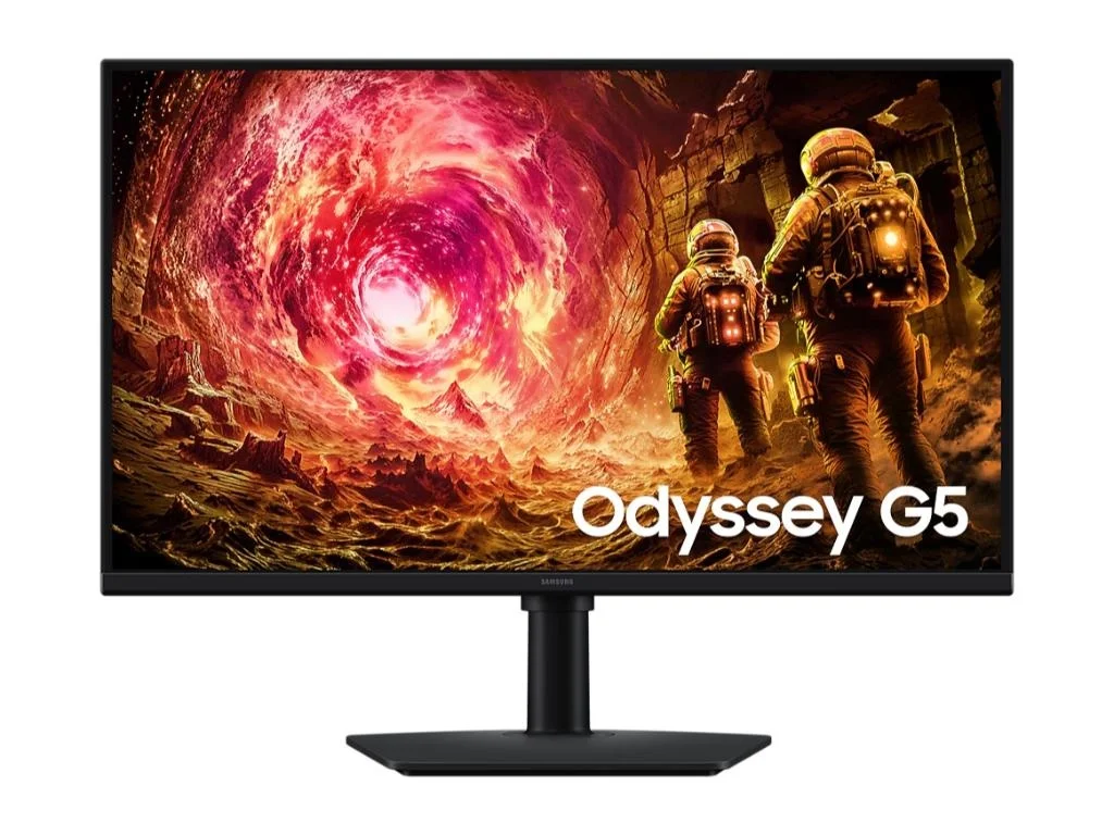 Samsung OLED gaming monitor 27" QHD 180Hz LS27FG502SUXEN