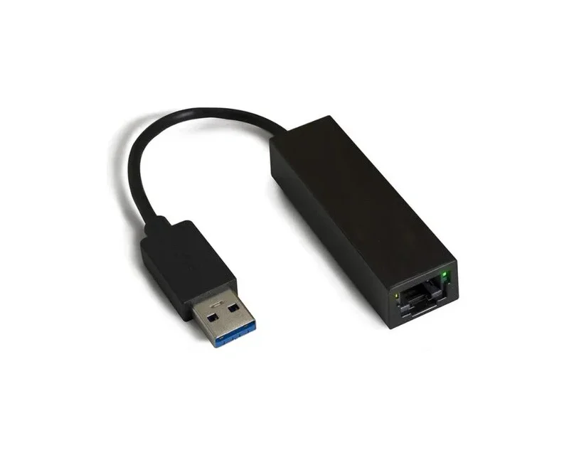 E-Green USB 3.0 Gigabit Ethernet mrežni adapter RJ-45 crni