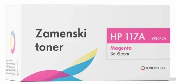 Sinocopy 117A magenta kompatibilni toner W2073A 700 strana
