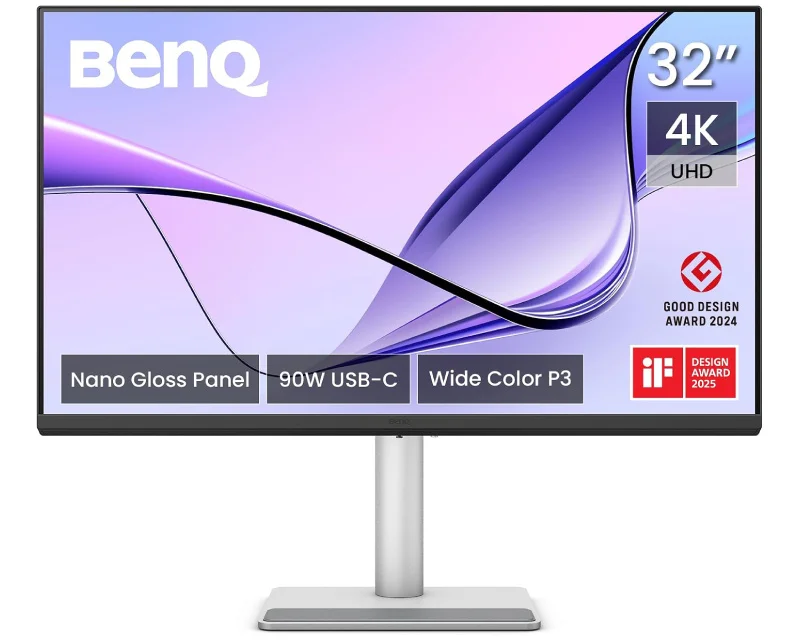 BenQ MA320UP dizajnerski monitor 31.5" 4K UHD IPS HDR 600 USB-C 90W