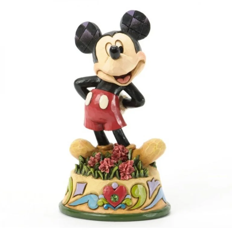 Jim Shore Disney November Mickey Mouse figurica
