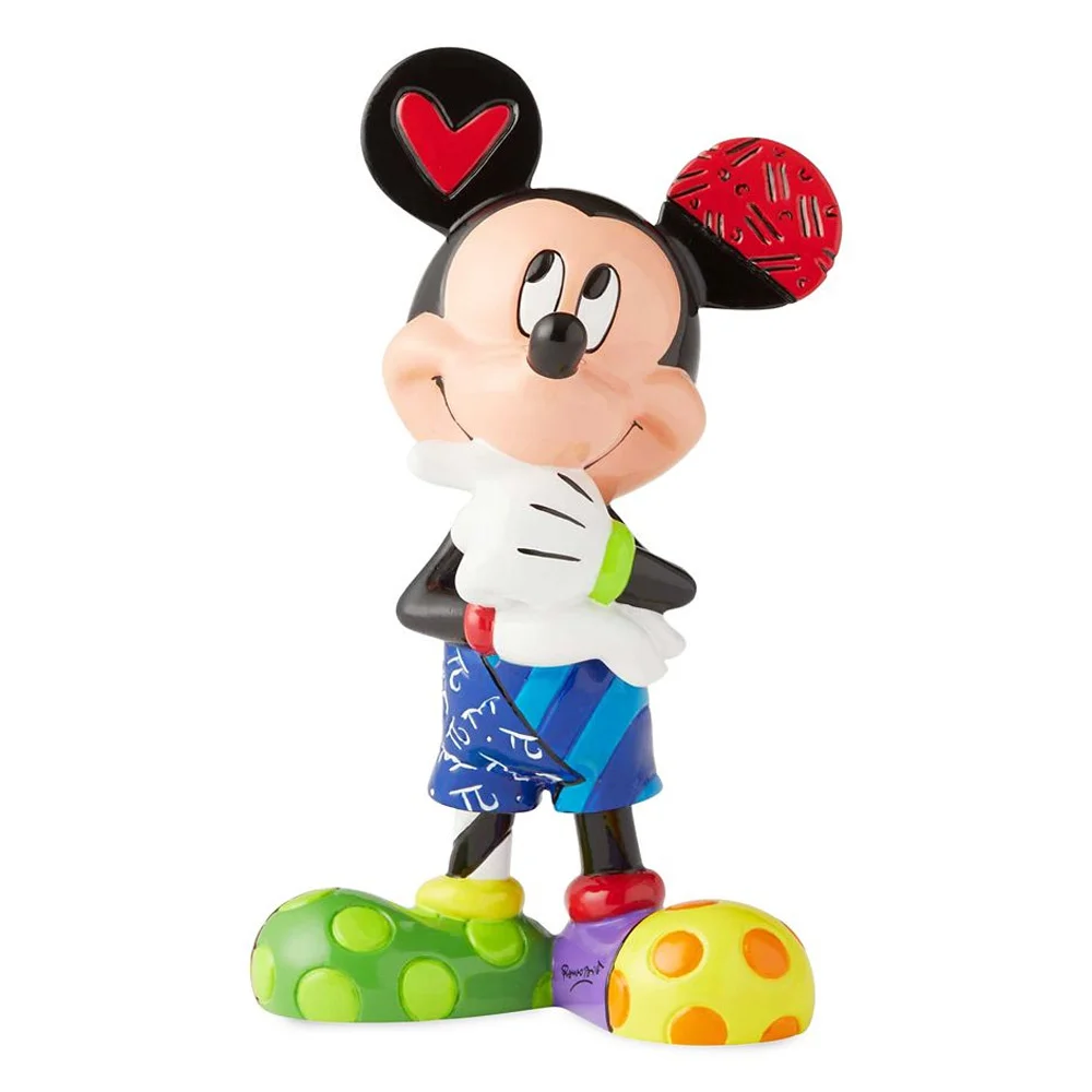 Romero Britto Disney Miki Maus Thinking figura od smole