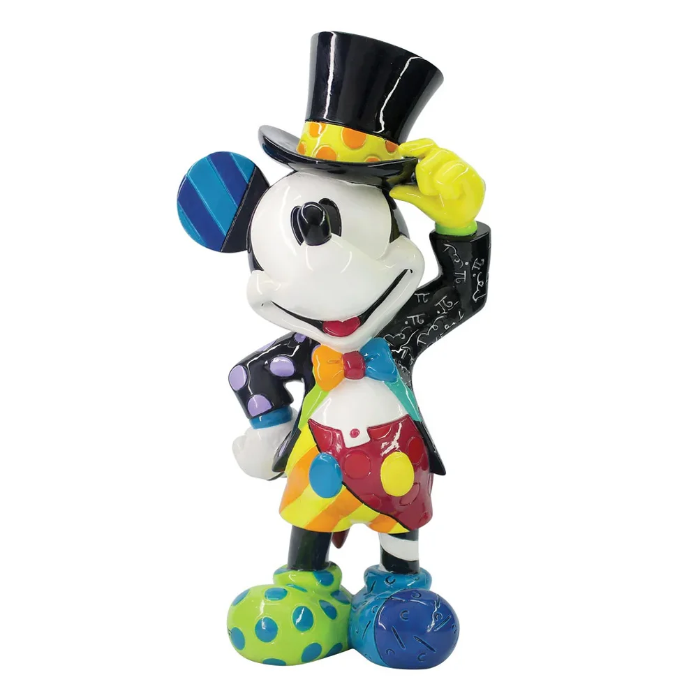 Romero Britto Disney Miki Maus sa cilindrom figura od smole