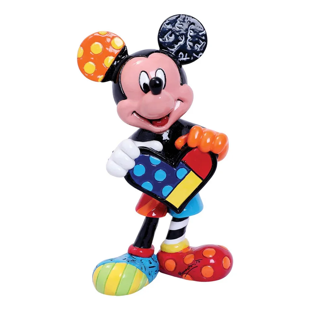 Disney Britto Mickey Mouse sa srcem mini figura