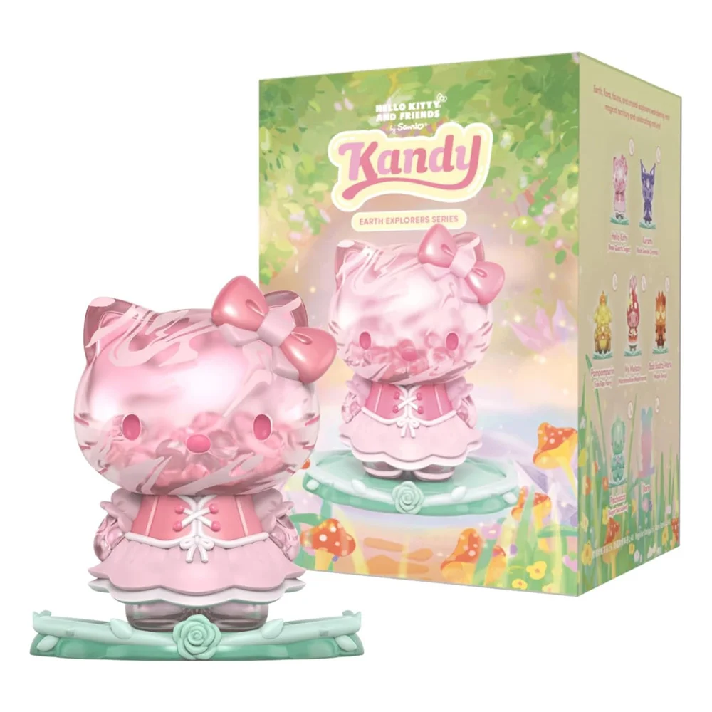 Kandy Sanrio Earth Explorer Series blind box figura