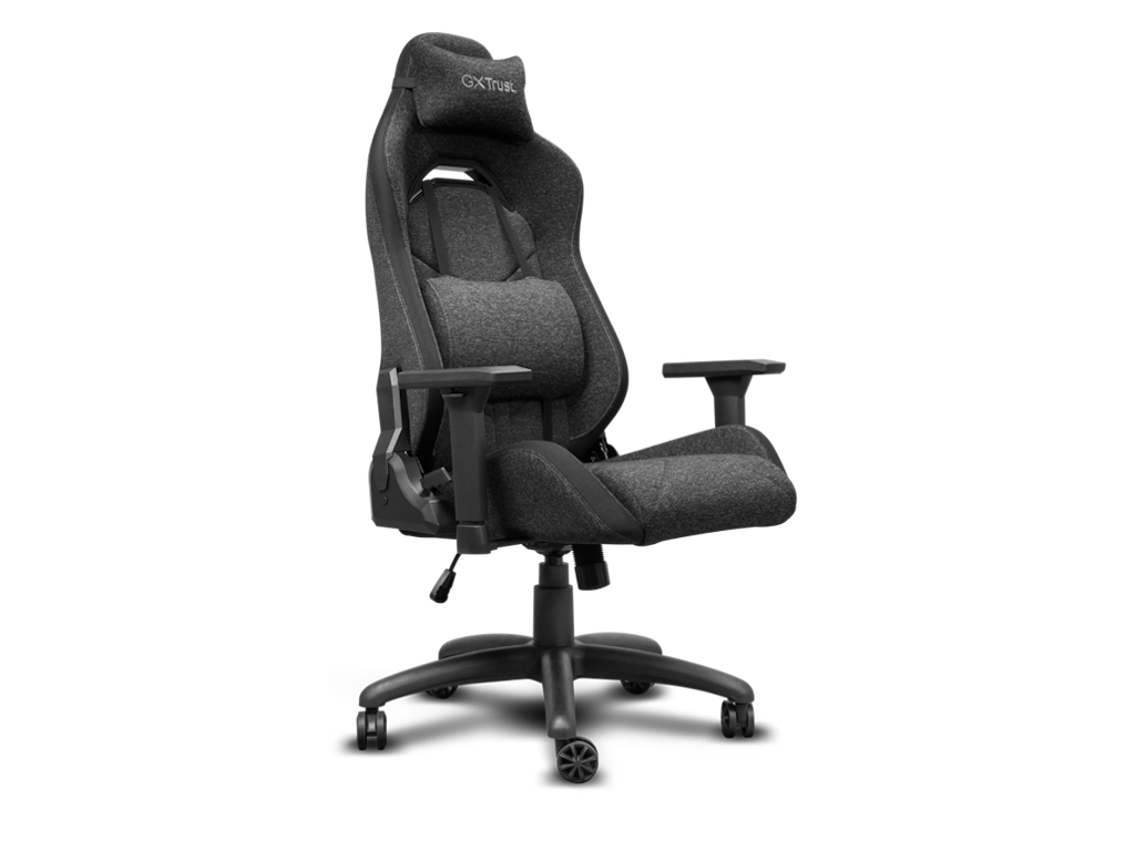 Trust GXT 723 Ruya gaming stolica od tkanine siva