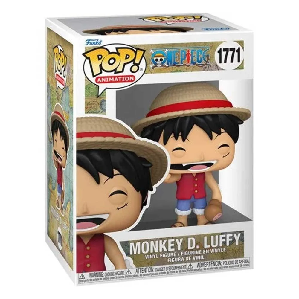 Funko POP! Animation One Piece Luffy figura