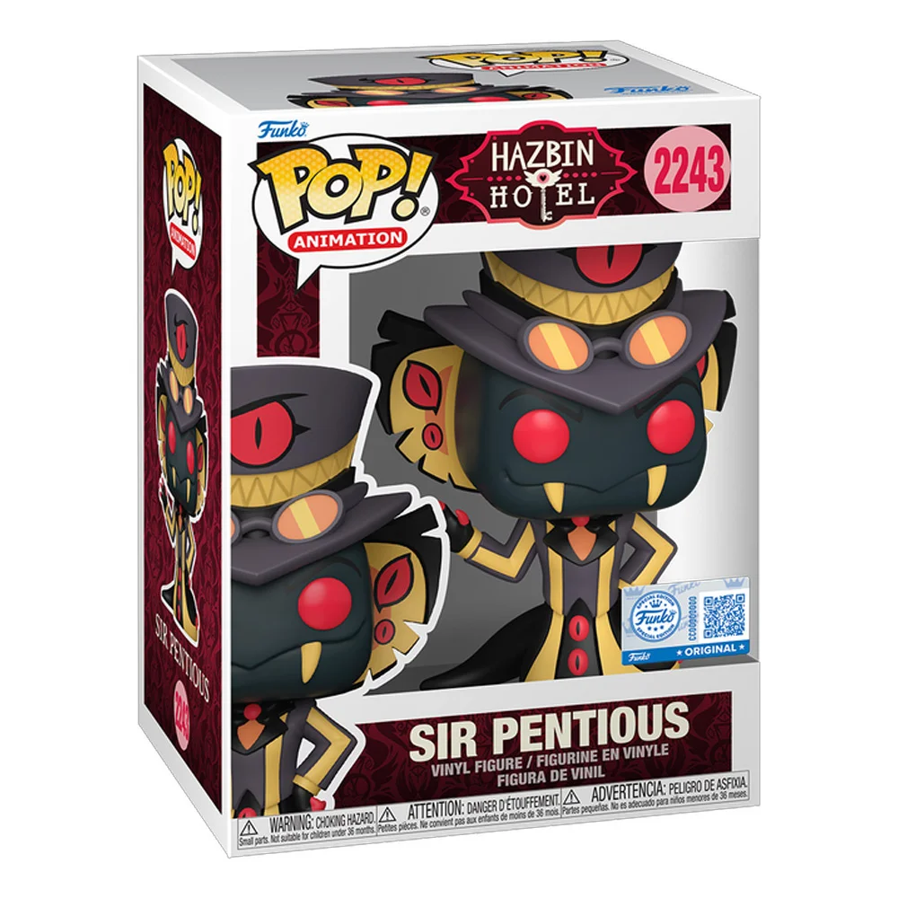 Funko POP! Animation Hazbin Hotel Sir Pentious figurica w/Chase