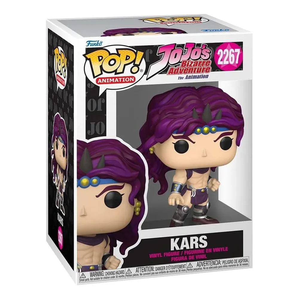 Funko Pop! Animation JoJo's Bizarre Adventure Kars figura