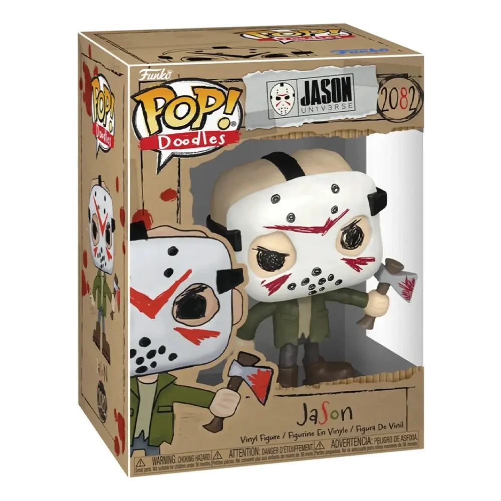 Funko POP! Doodles Jason Friday the 13th vinil figura