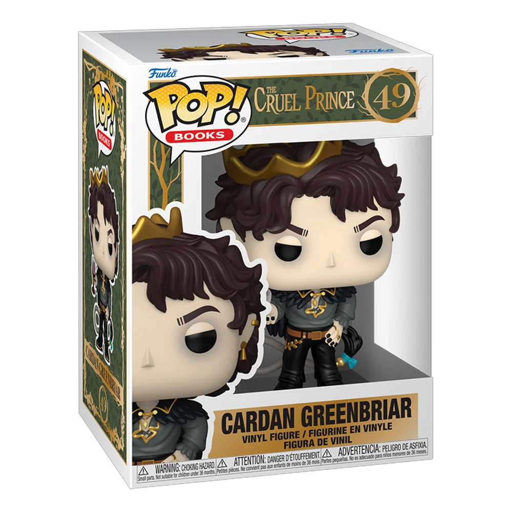Funko POP! Cardan The Cruel Prince vinil figura