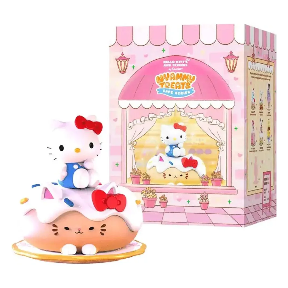 Nyammy Treats Sanrio Cafe Series blind box figura