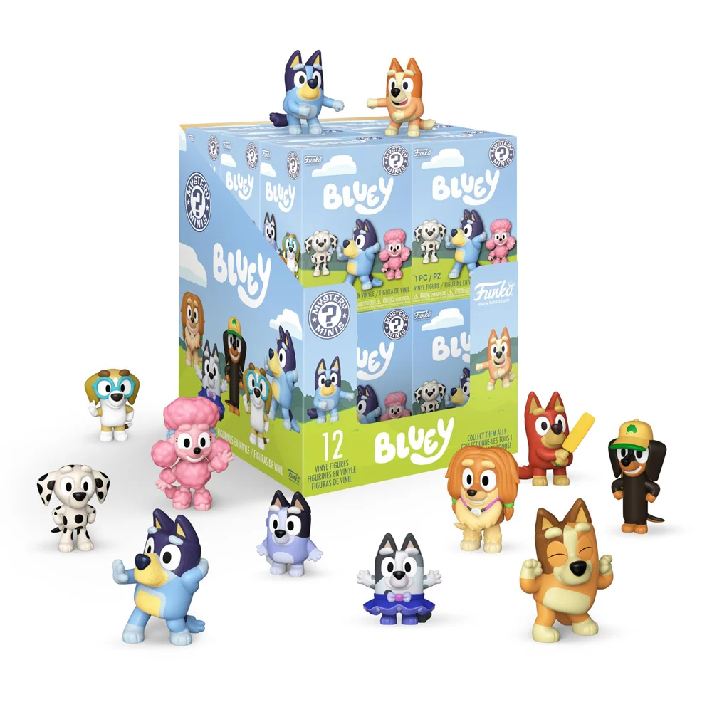 Funko Mystery Minis Bluey blind box figurica