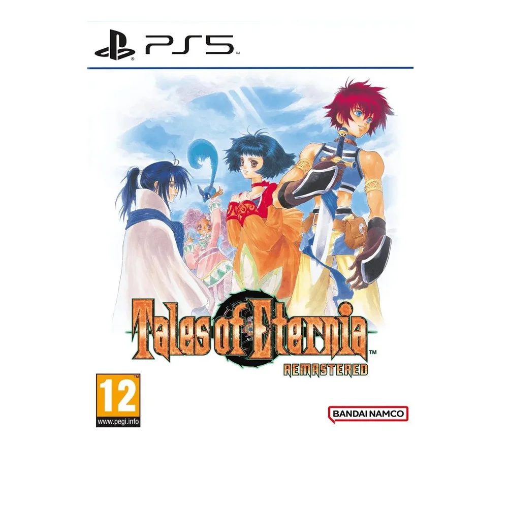 Tales of Eternia Remastered igra za PS5