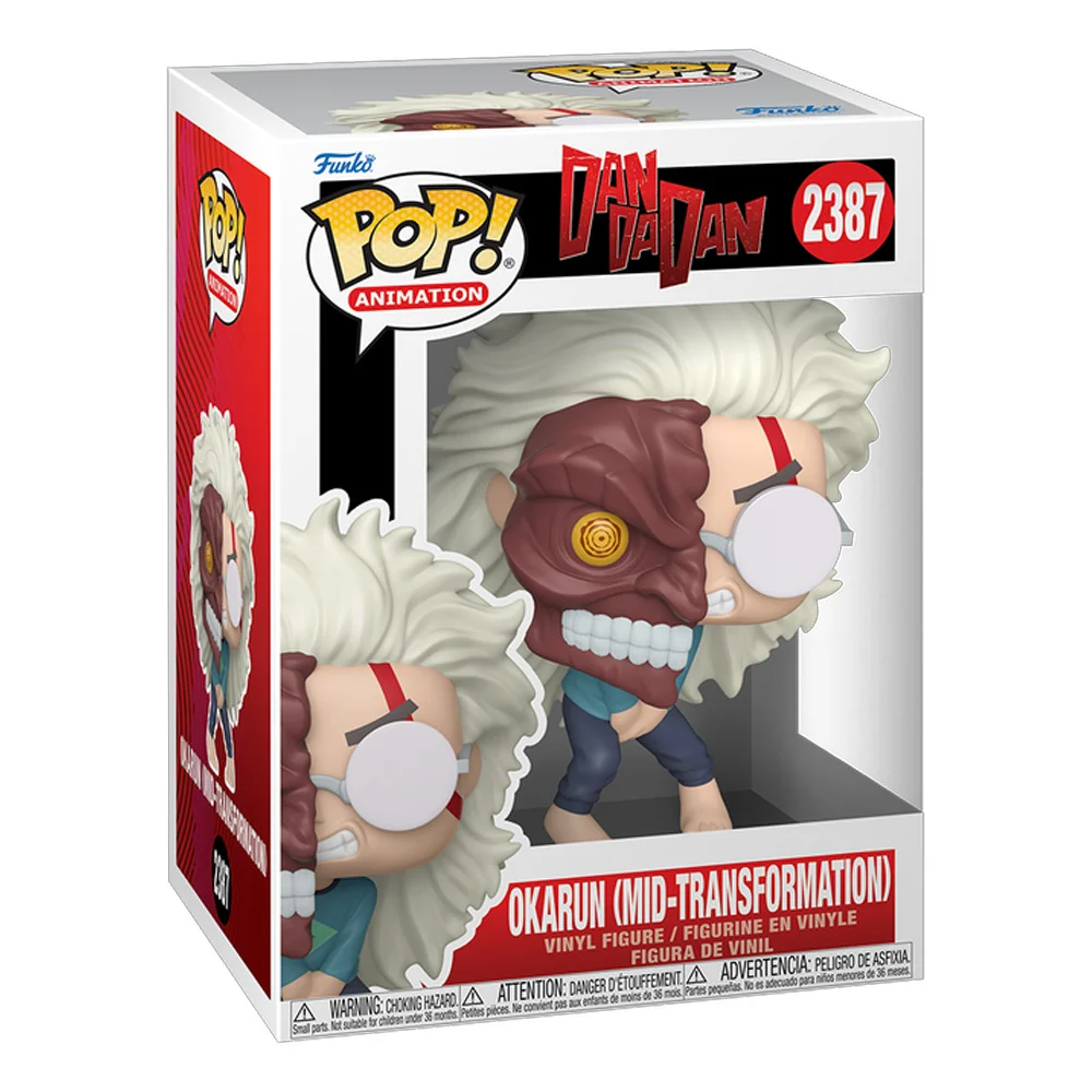 Funko Pop! Animation DANDADAN Okarun (Mid-Transformation) figura
