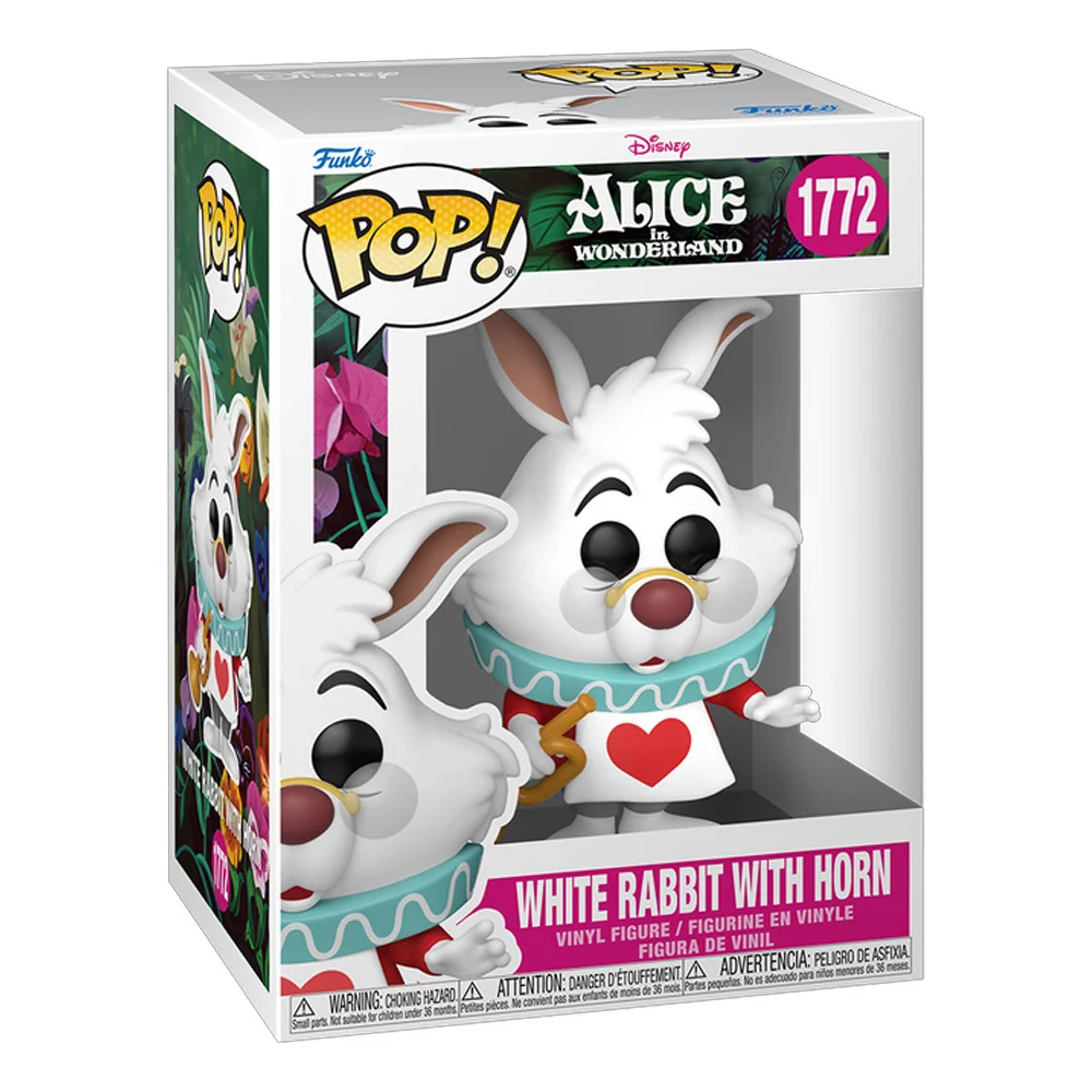 Funko POP! Disney Alice in Wonderland White Rabbit figurica