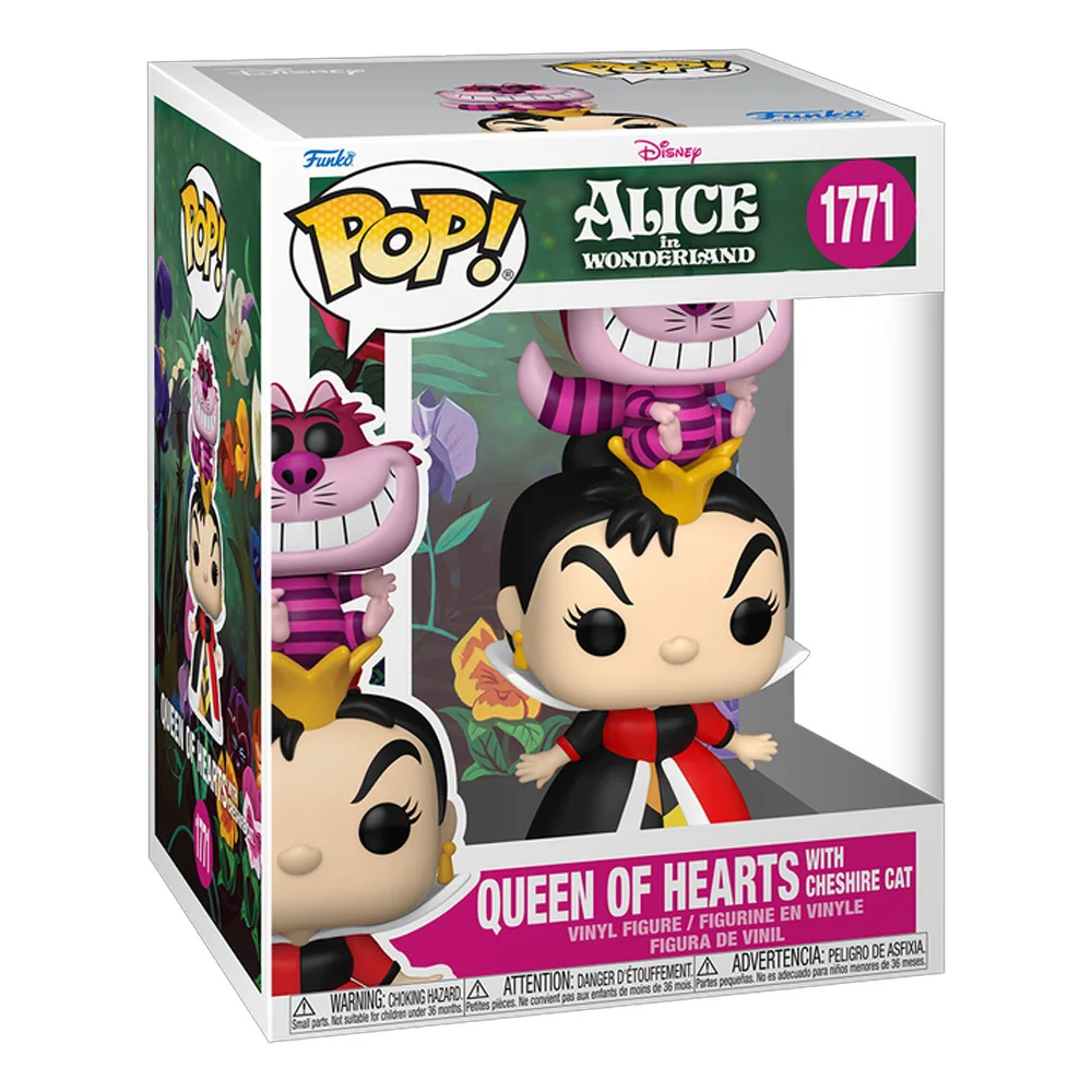 Funko POP! Premium Alice in Wonderland Queen of Hearts figura