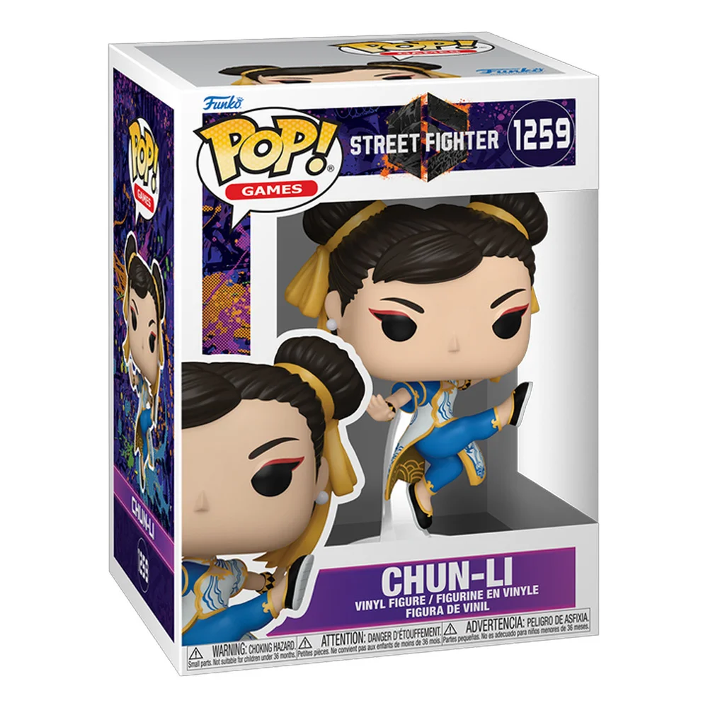 Funko POP! Games Street Fighter 6 Chun-Li figura