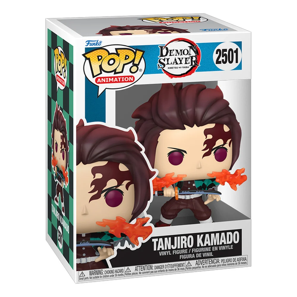 Funko Pop! Animation Demon Slayer Tanjiro figura