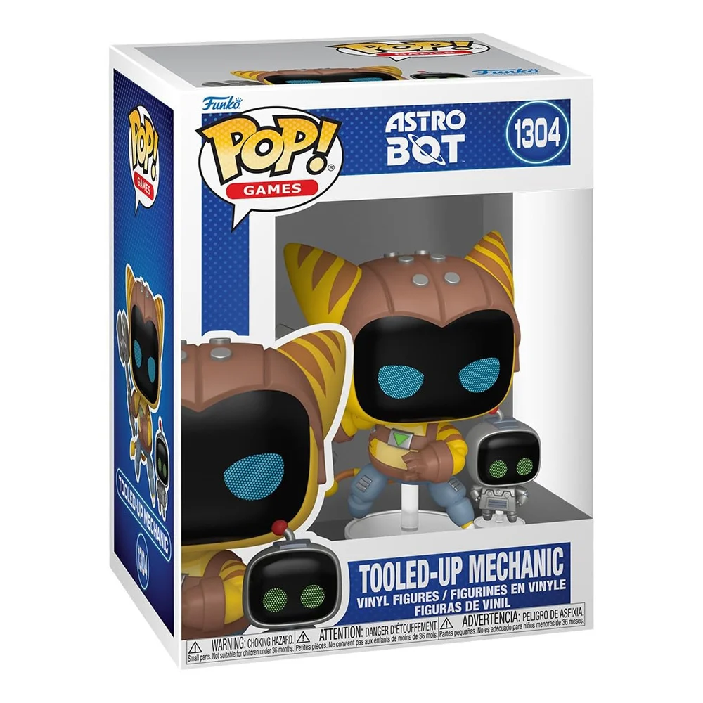 Funko POP! & Buddy Astro Bot TU Mechanic (Ratchet & Clank) figura