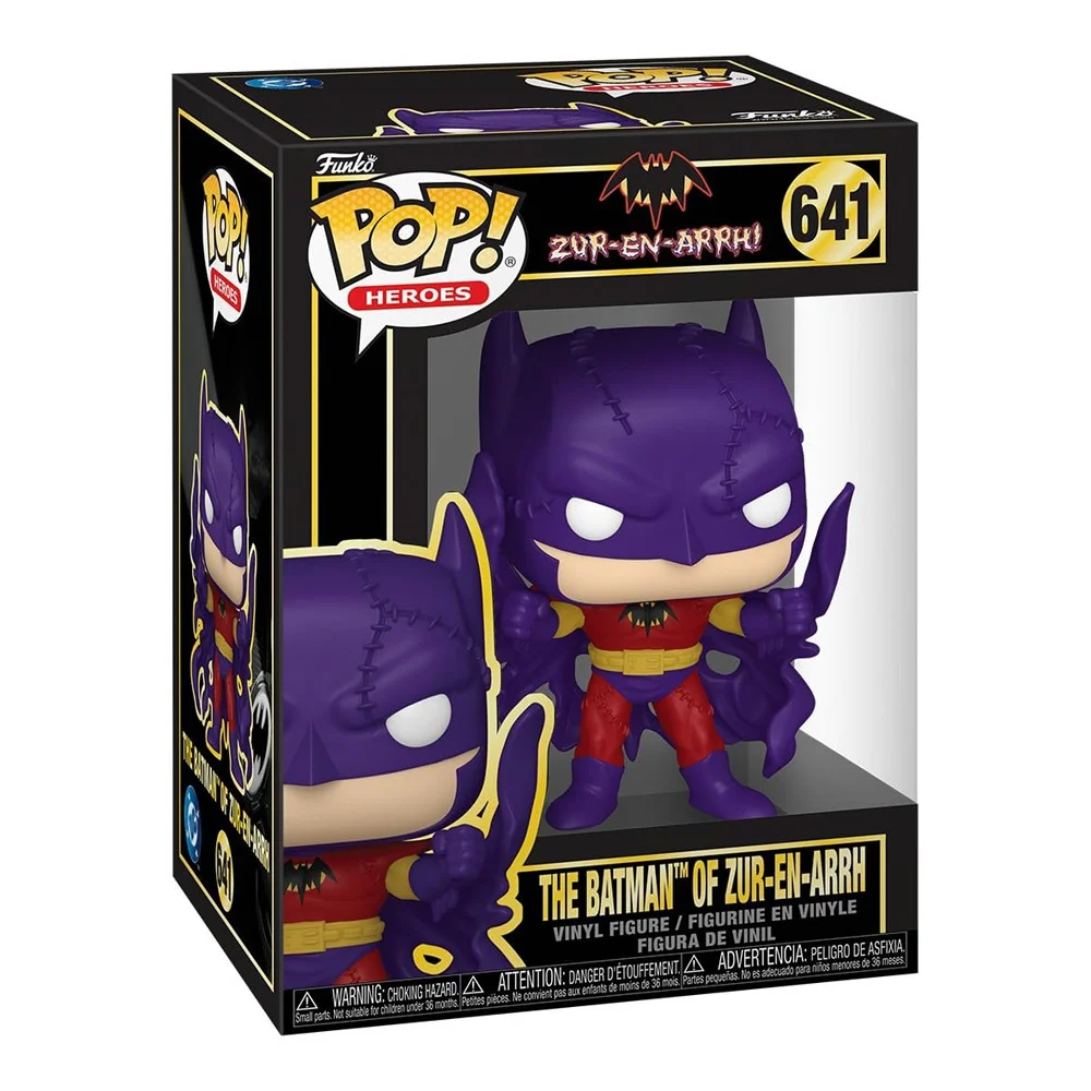 Funko POP! Heroes DC Batman - The Batman of Zur-En-Arrh figura