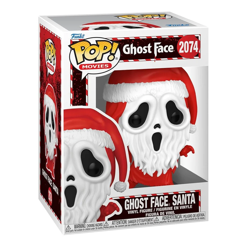 Funko POP! Movies Ghost Face Santa figura