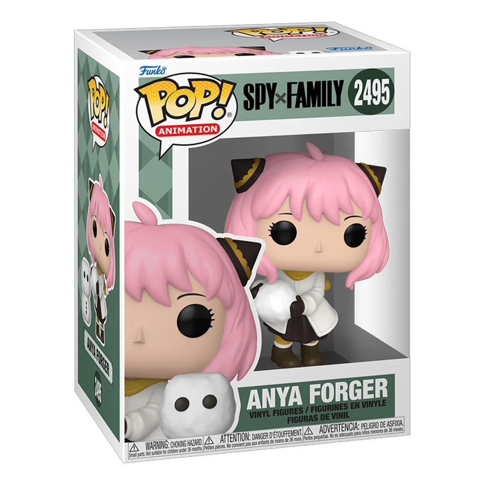 Funko POP! Animation Spy x Family Anya Forger (Holiday) figura