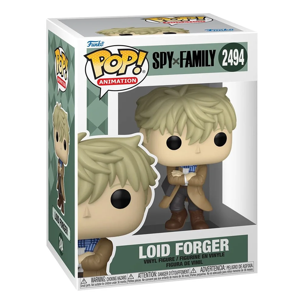 Funko POP! Animation Spy x Family Loid Forger (Holiday) figura