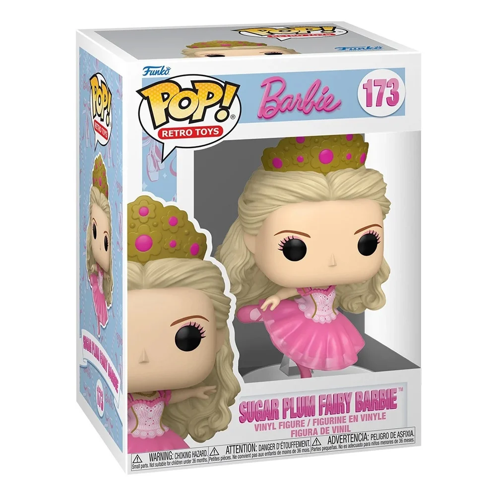 Funko POP! Sugar Plum Fairy Barbie Barbie 25th Anniversary vinil figura 1