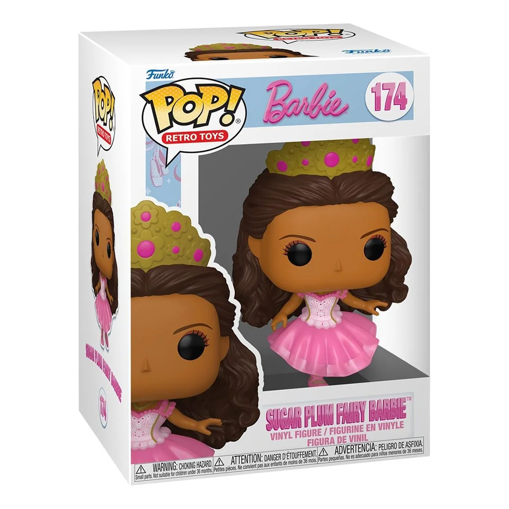 Funko POP! Sugar Plum Fairy Barbie Barbie 25th Anniversary vinil figura 2