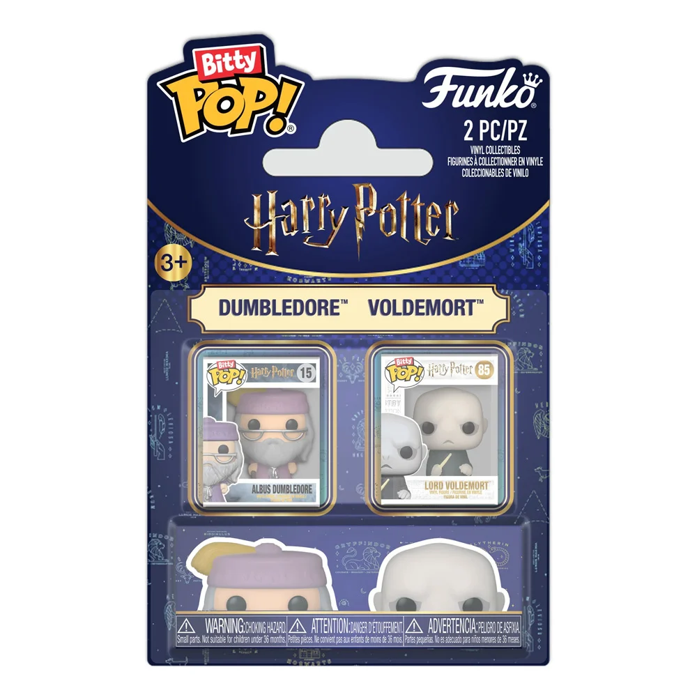 Funko Bitty POP! Harry Potter Dumbledore i Voldemort set 2 figurice