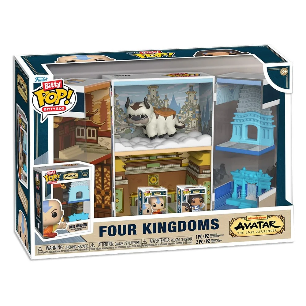 Funko Bitty Box Avatar: The Last Airbender Kingdoms