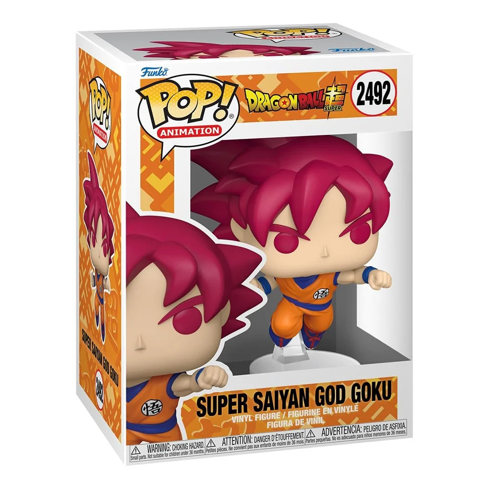Funko POP! Dragon Ball Super - Super Saiyan God Goku figurica