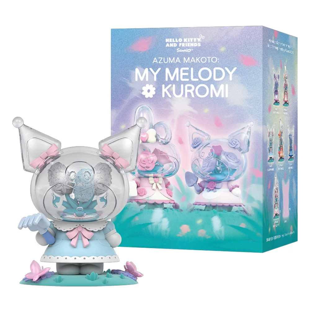 Azuma Makoto My Melody i Kuromi Series blind box figura